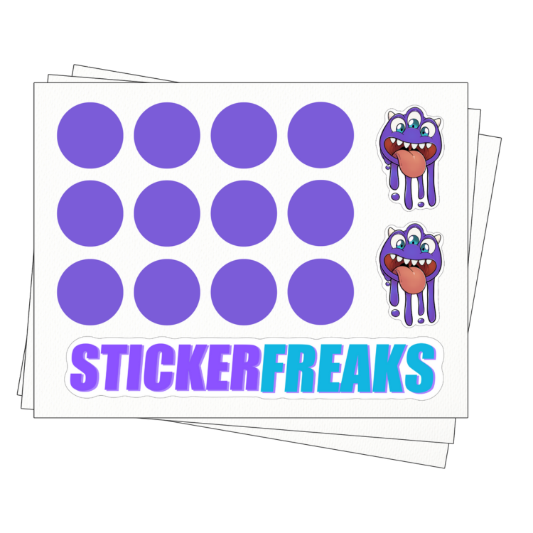 Sticker Freaks | Custom Stickers/Labels | Free Shipping – StickerFreaks